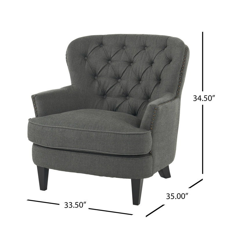 Wayfair parmelee club chair store